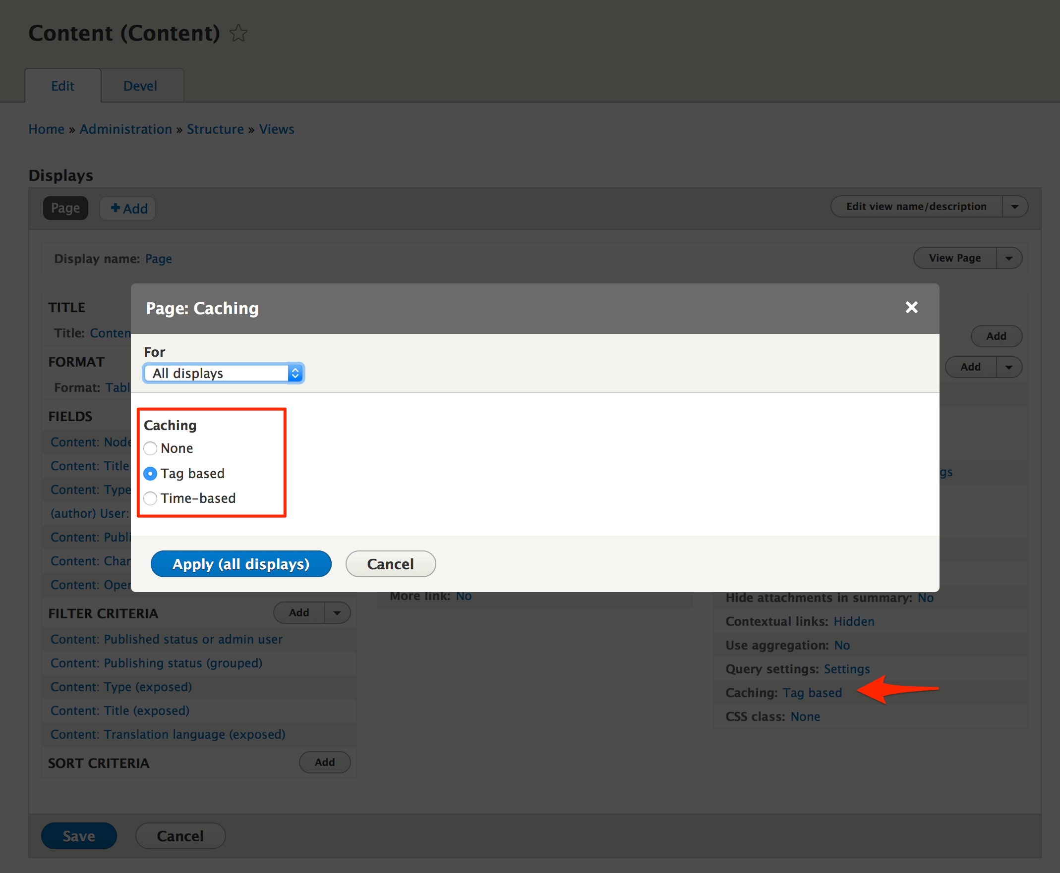 Remove D7 panels cache plugin [#2669968] | Drupal.org