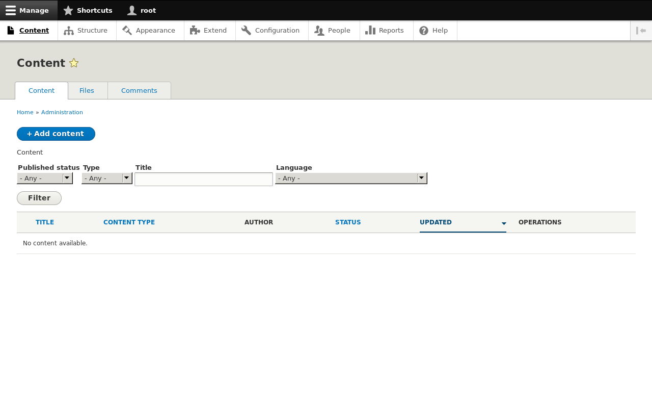 Fix RTL issues in content listing page, aka /admin/content [#2343281] | Drupal.org