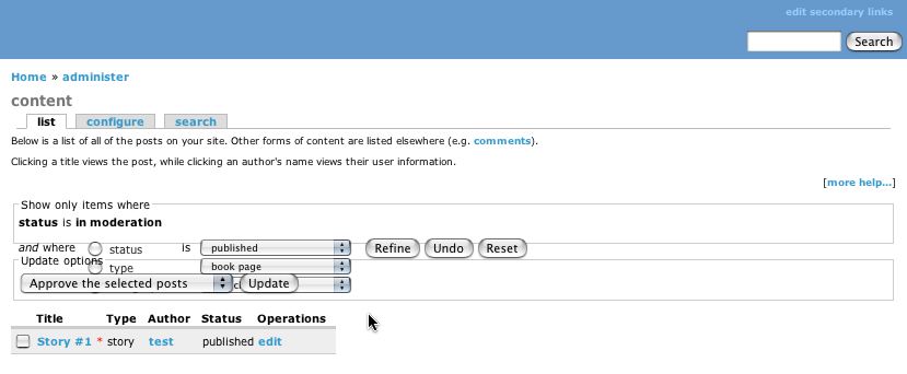 illegible form elements for content administration (Safari) [#17343] | Drupal.org