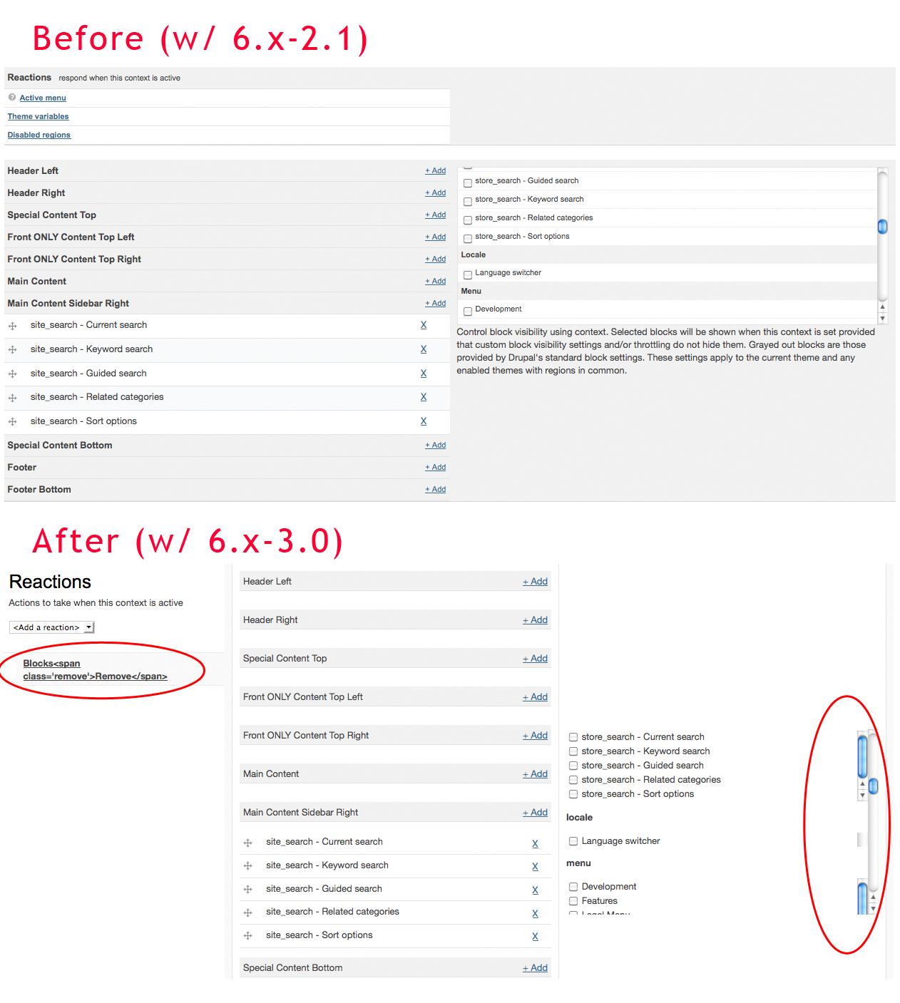 Upgrade 2.1 - 3.0 Troubles [#1077488] | Drupal.org