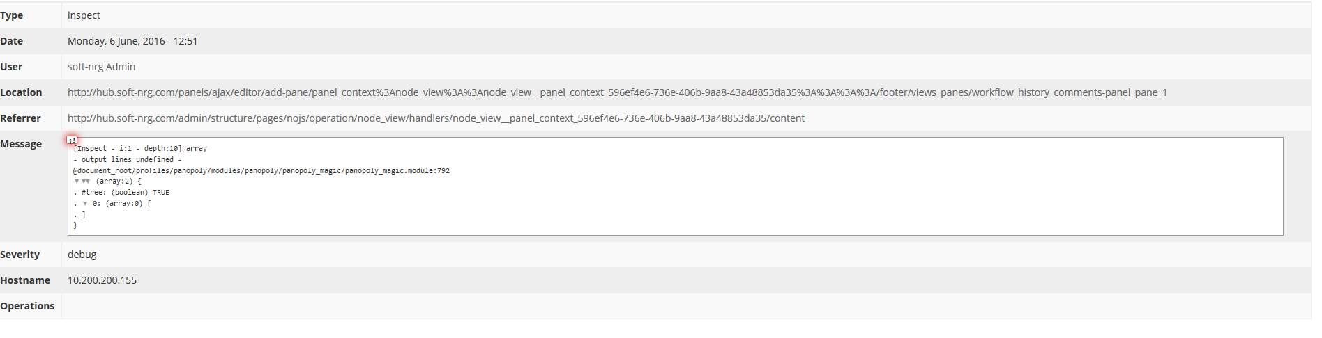 Add Views Pane error - Undefined index: #type [#2743231] | Drupal.org