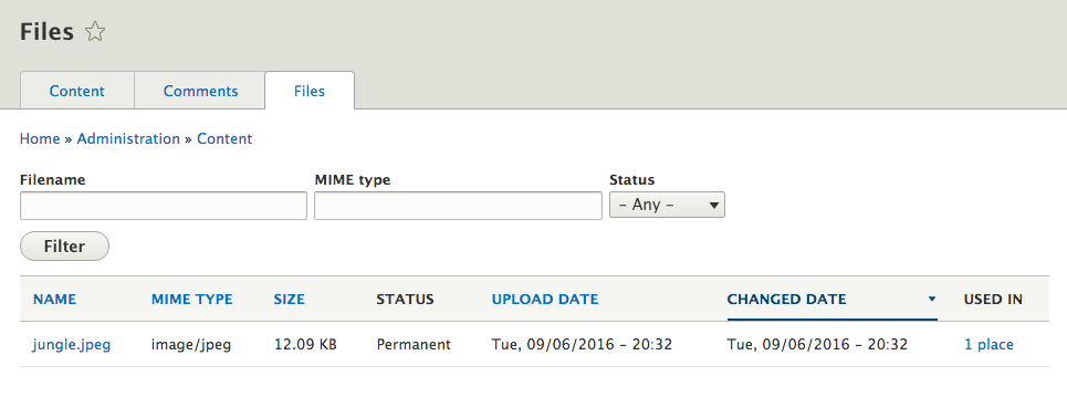 [prototype] Create design for a Media Library [#2796001] | Drupal.org