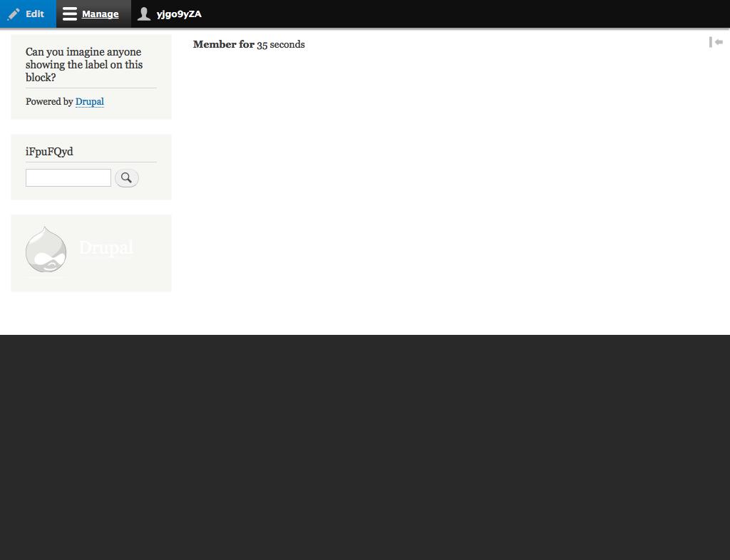 Drupal Tests Outside In Functionaljavascript Outsideinblockformtest Fails Randomly [ 2830485