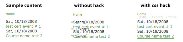 Tabs - Primary inks [#278610] | Drupal.org