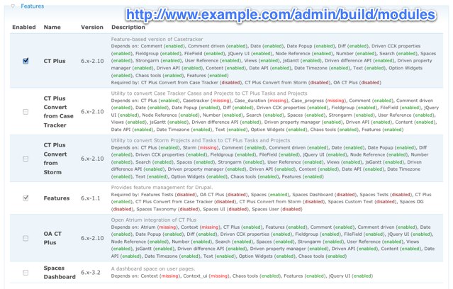 Missing Documentation [#1157074] | Drupal.org