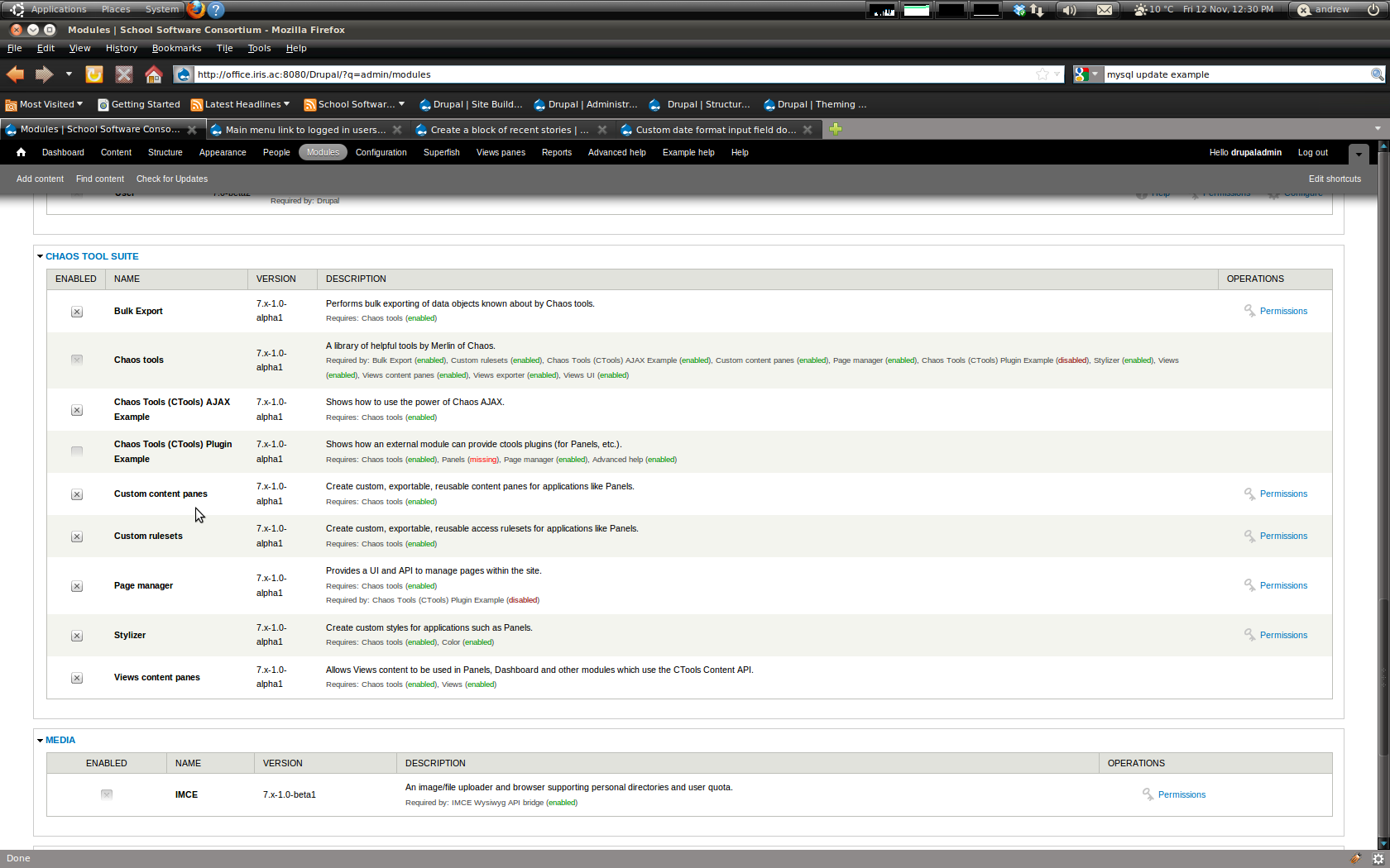 Custom date format input field does not show...ever [#969766] | Drupal.org
