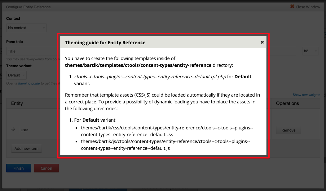 Provide a theming guide to help developers with theming their plugins ...