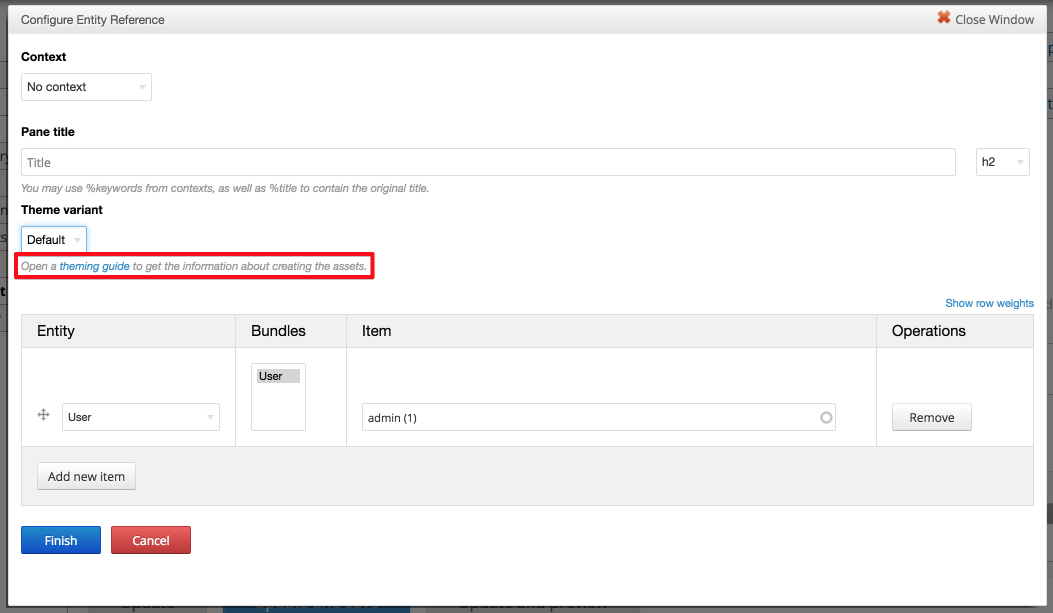 Provide a theming guide to help developers with theming their plugins ...
