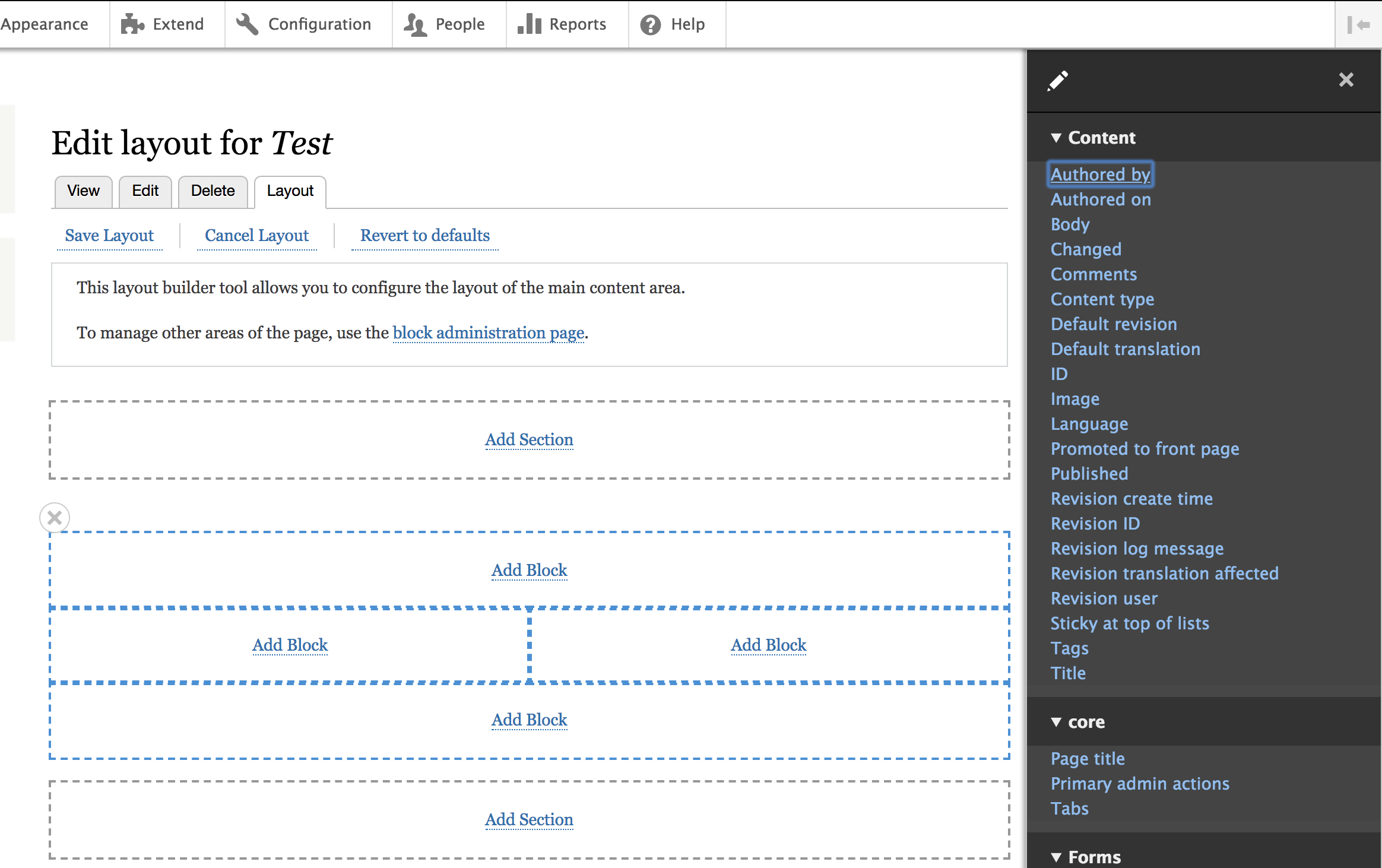 Provide ability to alter blocks presented in ChooseBlockController [#2946227] | Drupal.org