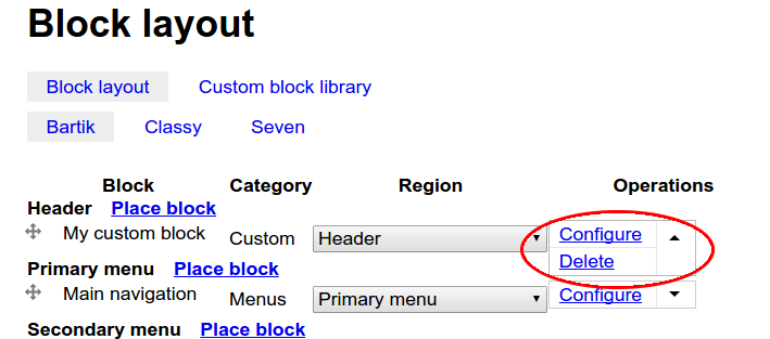 Add a way to edit block content on the block layout page [#2407761] | Drupal.org