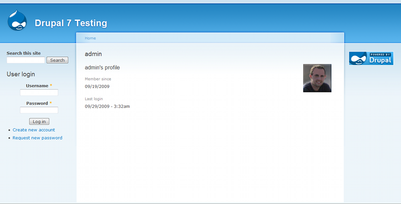 Change 'member since' display on user account page [#517638] | Drupal.org