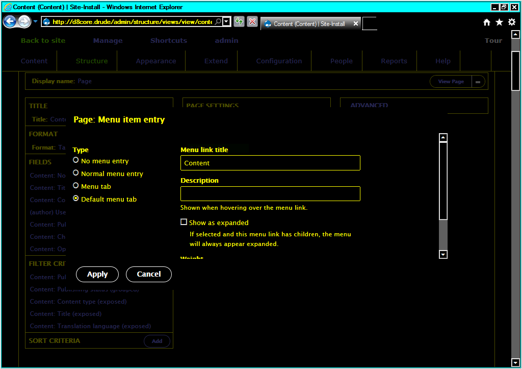 Make core themes more robust in Windows High-Contrast mode [#2894237] | Drupal.org