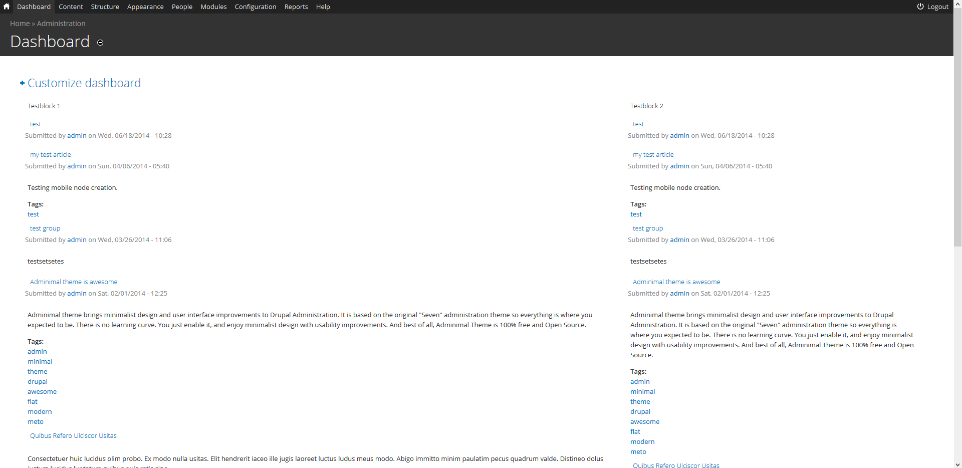 View block not displaying in dashboard configuration [#2296369] | Drupal.org