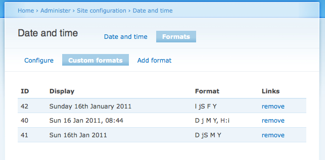 Add more info to the custom date format table [#1028668] | Drupal.org