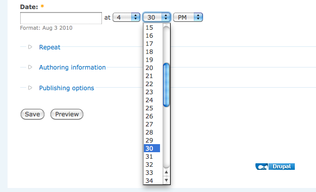 Switch to using Vega timepicker [#233047] | Drupal.org