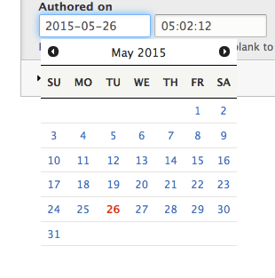 jQuery UI datepicker styles broken in Seven [#2467449] | Drupal.org