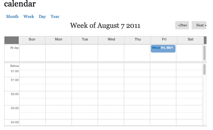 Dates missing in week view, possible Fix [#1248002] | Drupal.org