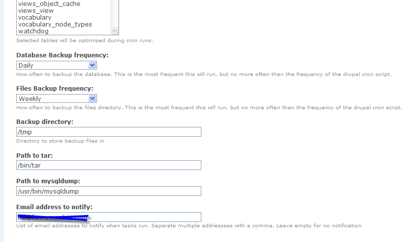 Overlap with DB Maintenance [#337936] | Drupal.org