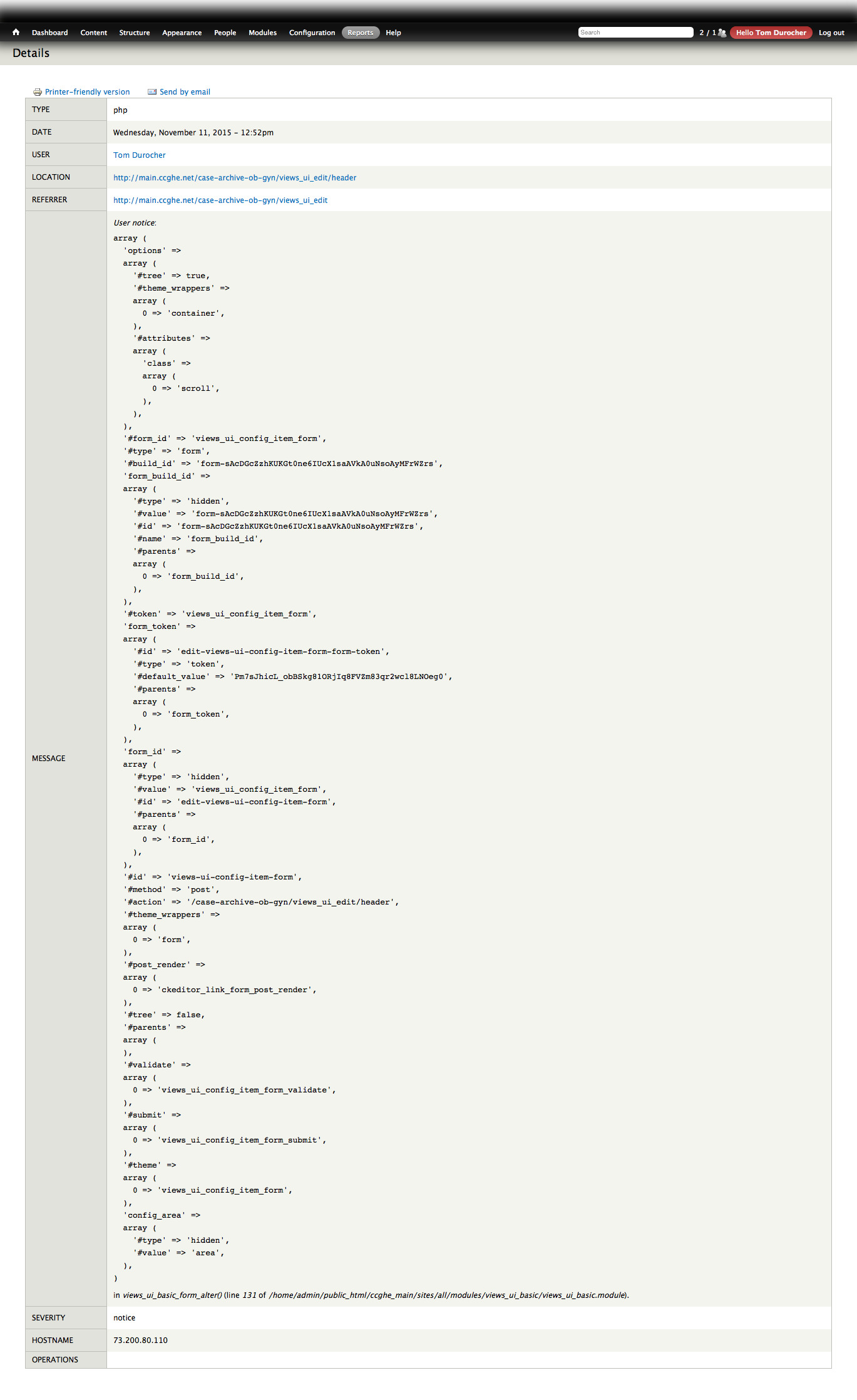 Undefined index buttons in views_ui_basic_form [#2273221] | Drupal.org