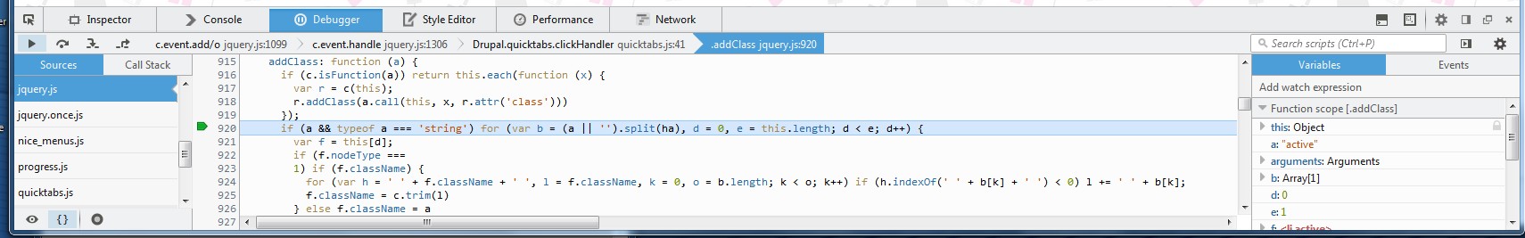 QuickTabs don't work if there are tabs in two rows [#2391193] | Drupal.org
