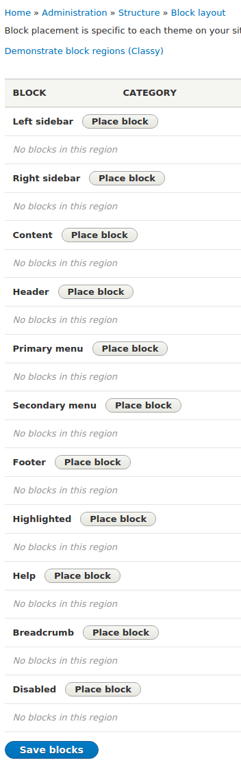 Use sane default region order [#2603598] | Drupal.org