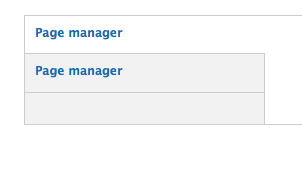 Better component naming in overview [#2220995] | Drupal.org