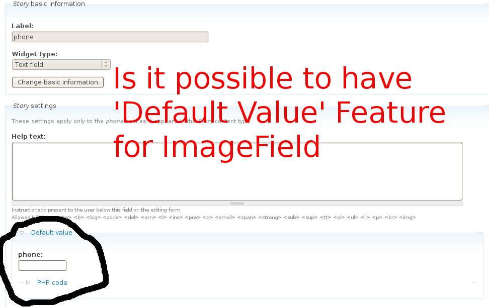 Defaulte value in imagefield [#403306] | Drupal.org