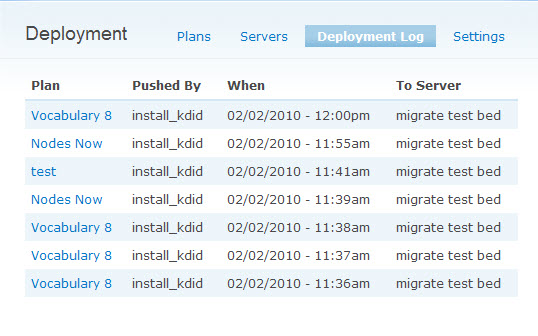taxonomy didn't deploy [#702600] | Drupal.org