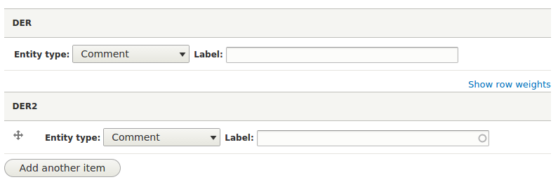 Widget for cardinality 1 is missing the field label [#2331331] | Drupal.org