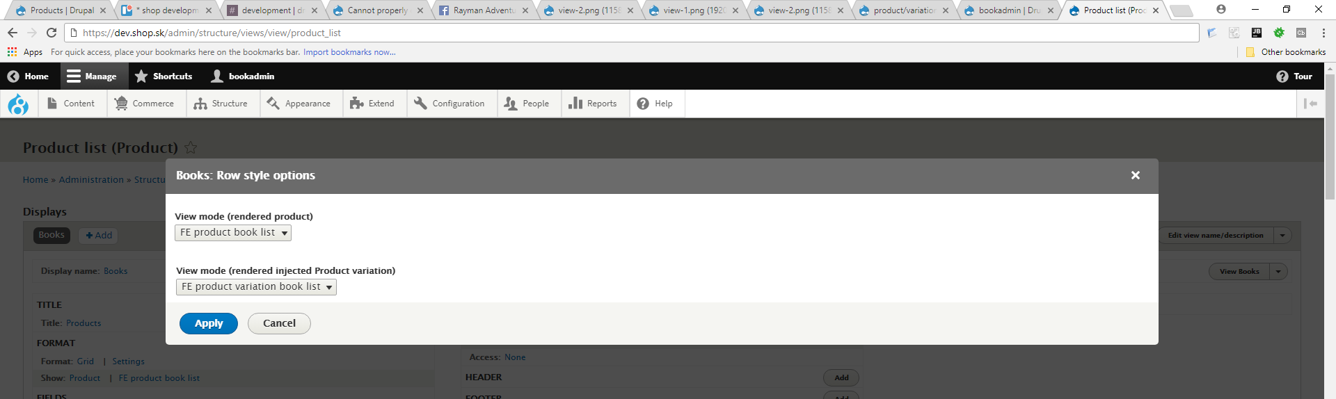 Option to choose view mode for injected product variation in views [#2910246] | Drupal.org