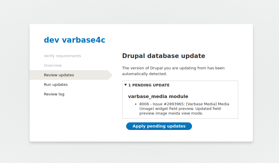 [Varbase Media] Enhanced media (image) widget field preview [#2893965] | Drupal.org