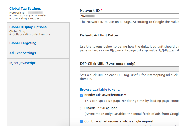 How to get it working with dfp tags [#2307983] | Drupal.org