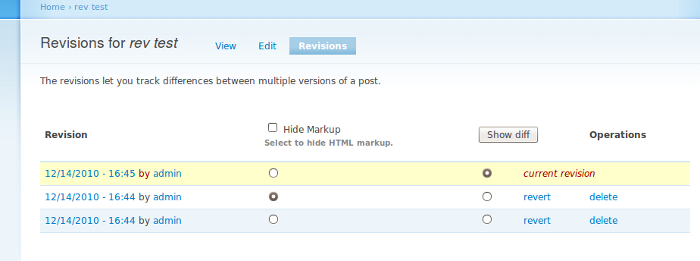 HTML Strip for Diff, WYSIWYG Friendly [#372957] | Drupal.org