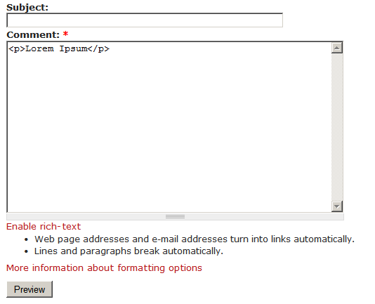 TinyMCE buttons not displayed in IE. [#468102] | Drupal.org