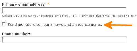 Creating a single checkbox [#264181] | Drupal.org