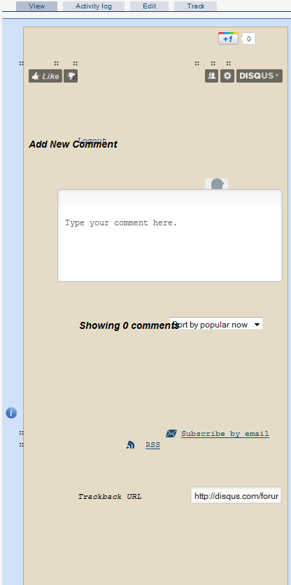 Disqus Comments not appearing [#1159690] | Drupal.org