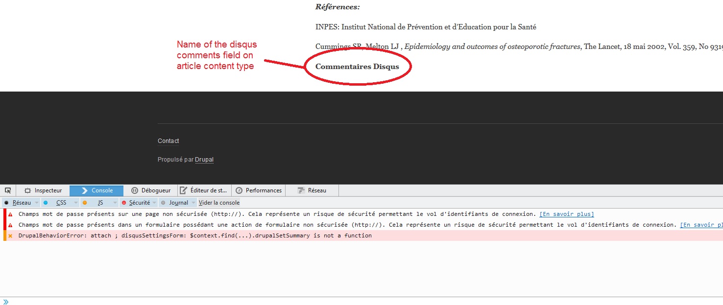JS error on drupal 8beta14 [#2553435] | Drupal.org