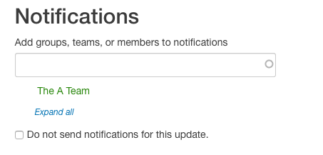 Do Not Send Notification option disappears on select [#2687213 ...