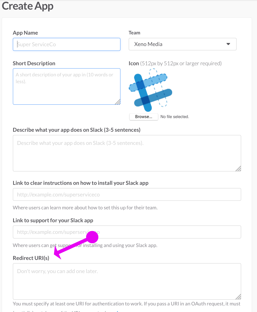 OAuth Error: redirect_uri did not match any configured URIs. [#2756919 ... OAuth Error: redirect_uri did not match any configured URIs. [#2756919 ...
