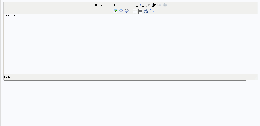 Extra Text Box [#85725] | Drupal.org