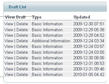 Draft views list increasing [#674584] | Drupal.org
