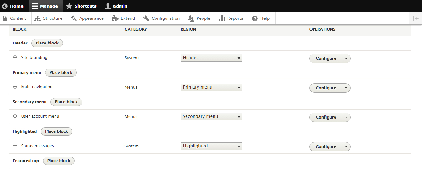 Dropdown menu is not vertically aligned [#2867520] | Drupal.org