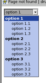 Add classes to options elements [#7339] | Drupal.org