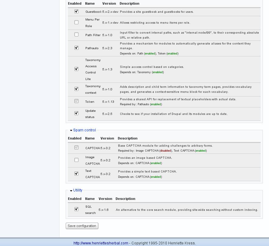 No menu links, no books [#645214] | Drupal.org