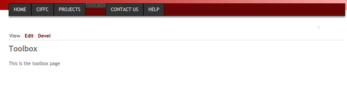 Special Menu Items NOLINK breaks superfish CSS [#2393217] | Drupal.org