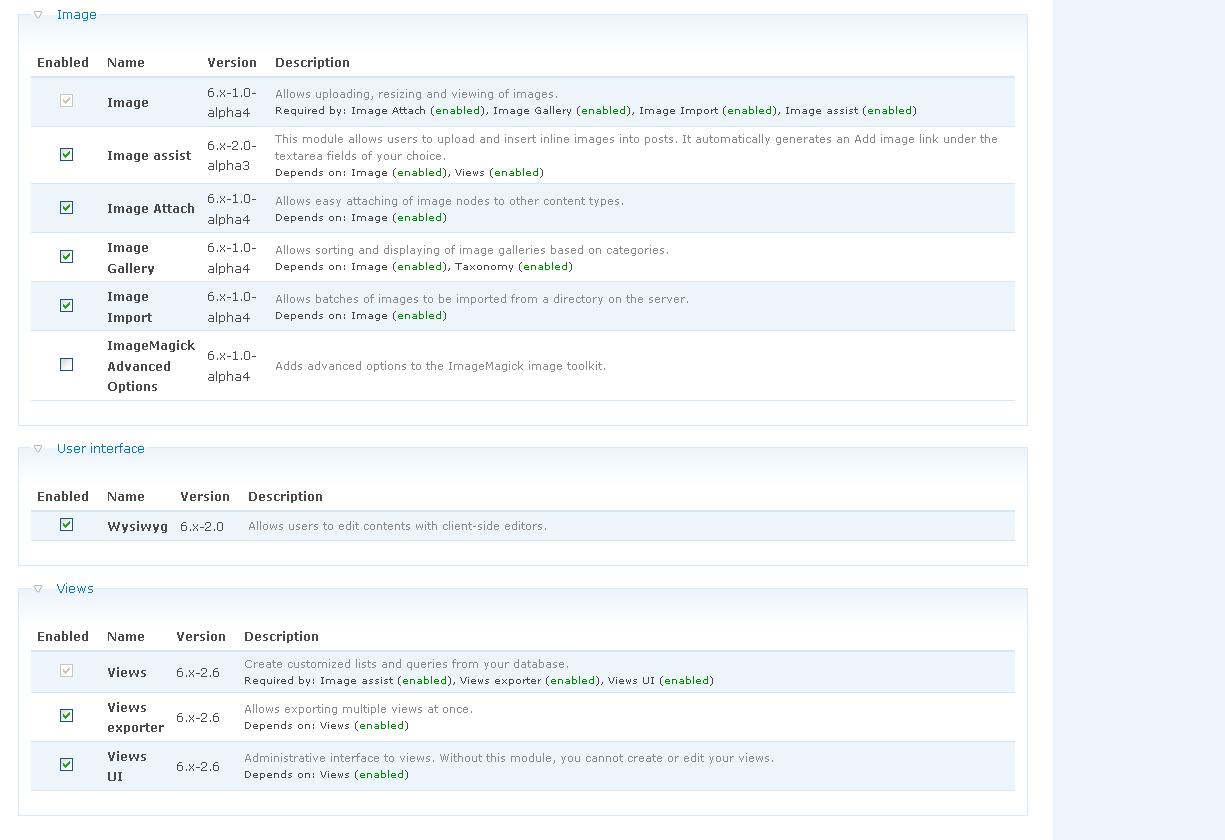 Camera icon only visible if image assist plugin activated in 'filtered' and 'full html' input ...