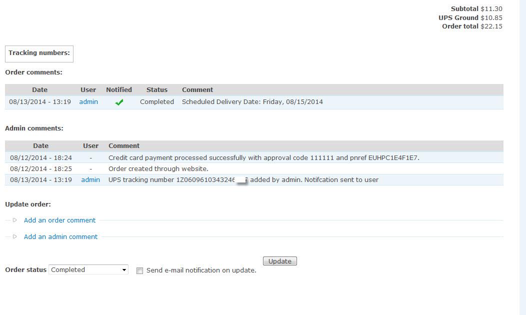 can this be used with ubercart 3? [#2334155] | Drupal.org