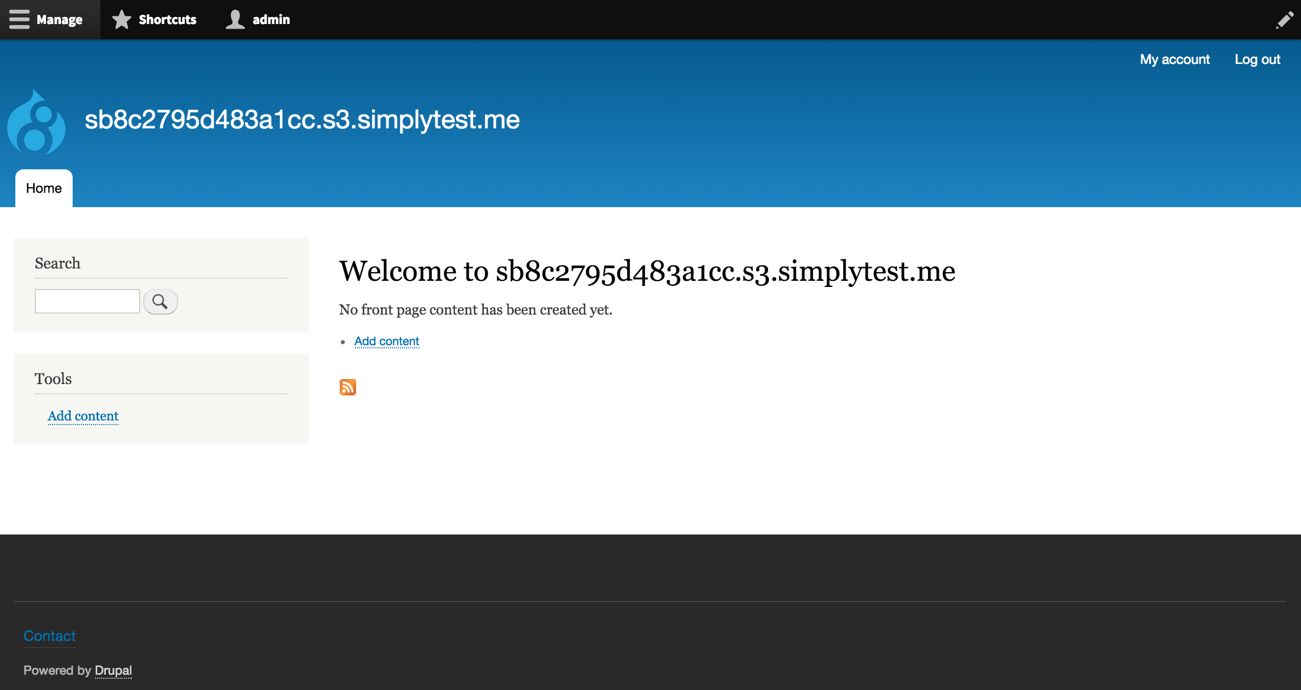 Put the D8 logo in Bartik for D8 release [#2401449] | Drupal.org