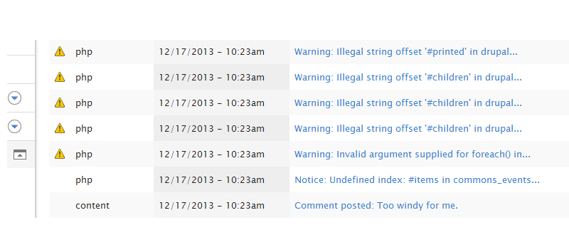 Warning: Invalid argument supplied for foreach() in element_children() [#2157897] | Drupal.org