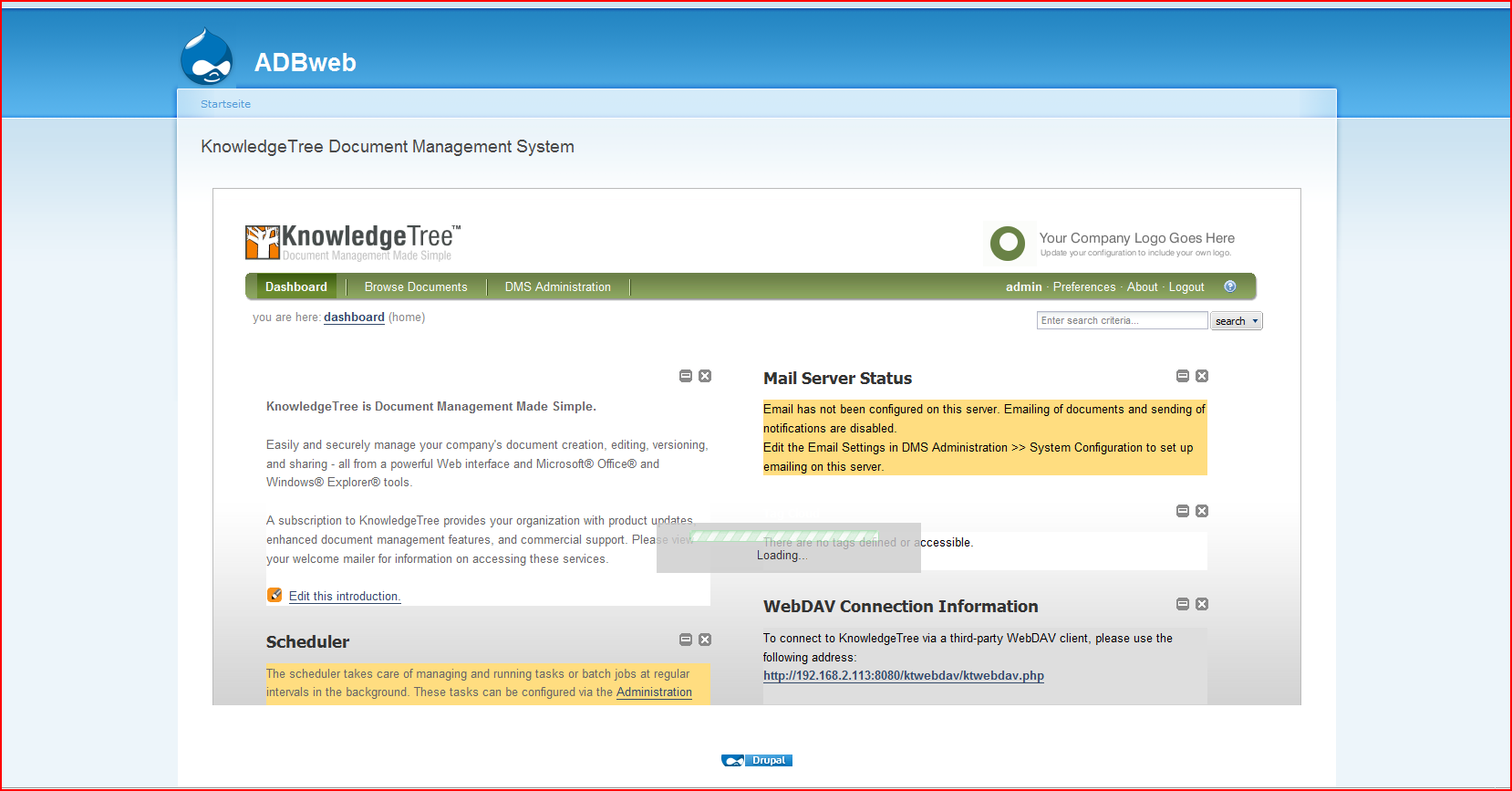 Iframe at fixed height (waayyy too small) [#309438] | Drupal.org